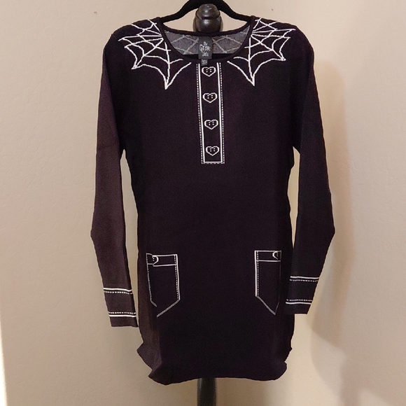 Dolls Kill | Dresses | Dollskill Grave Girls Goth Party Doll Mini Xxl ...